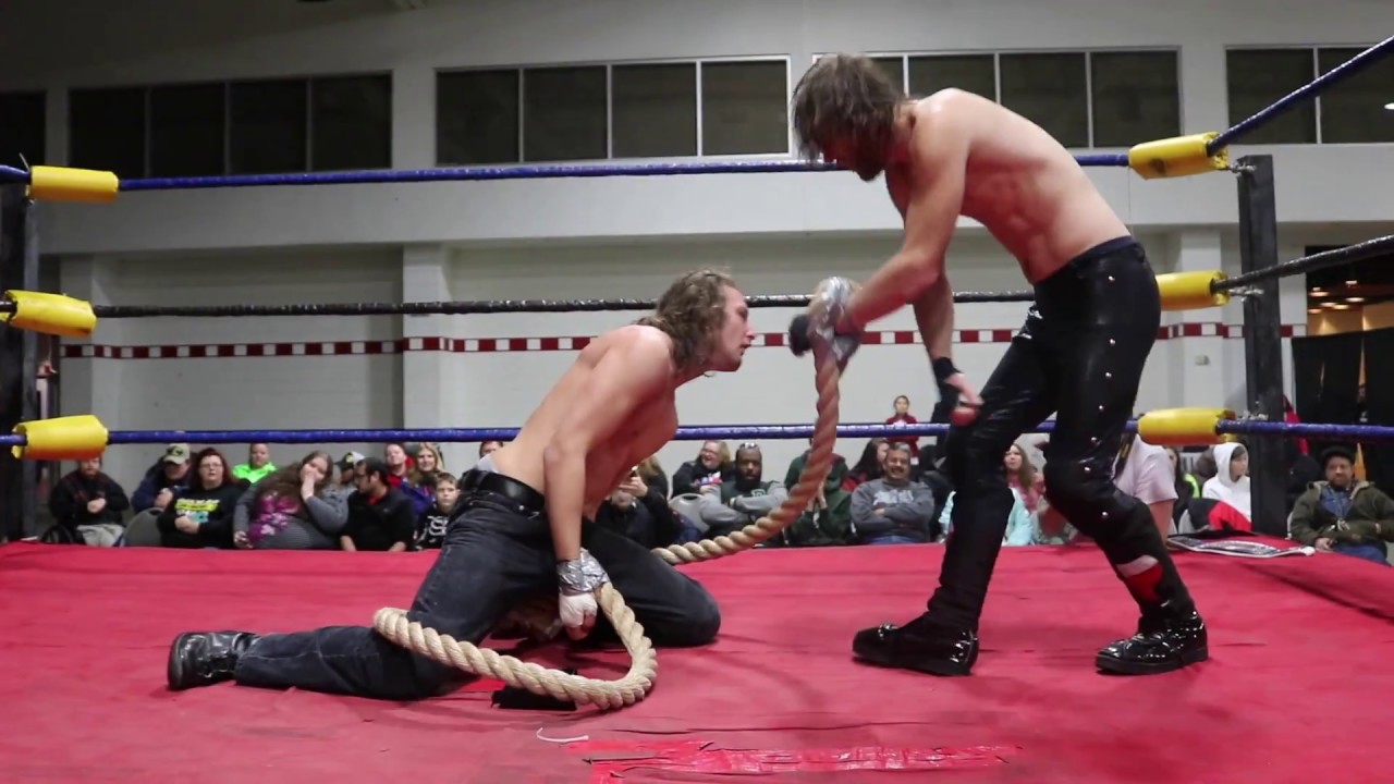 PPW: Bull Rope Match for AIWF/PPW Cruiserweight Championship Cody ...