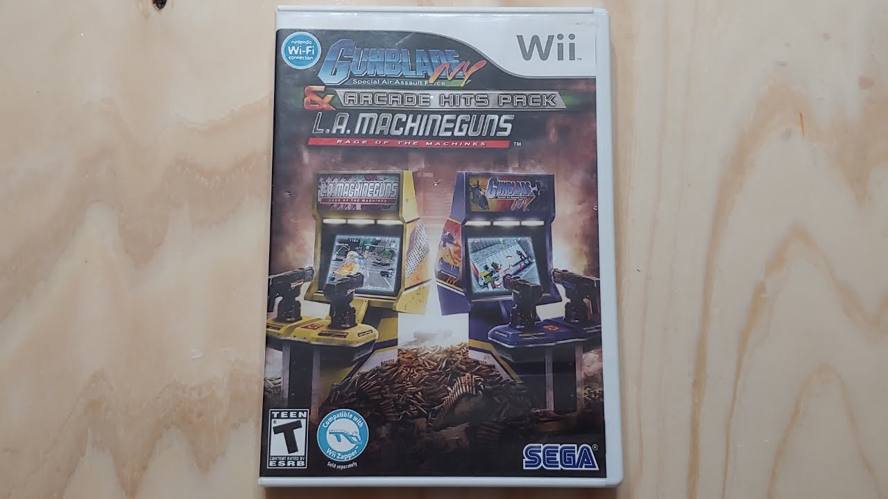 LA Machine Guns: Rage of the Machines for the Nintendo Wii (Complete ...