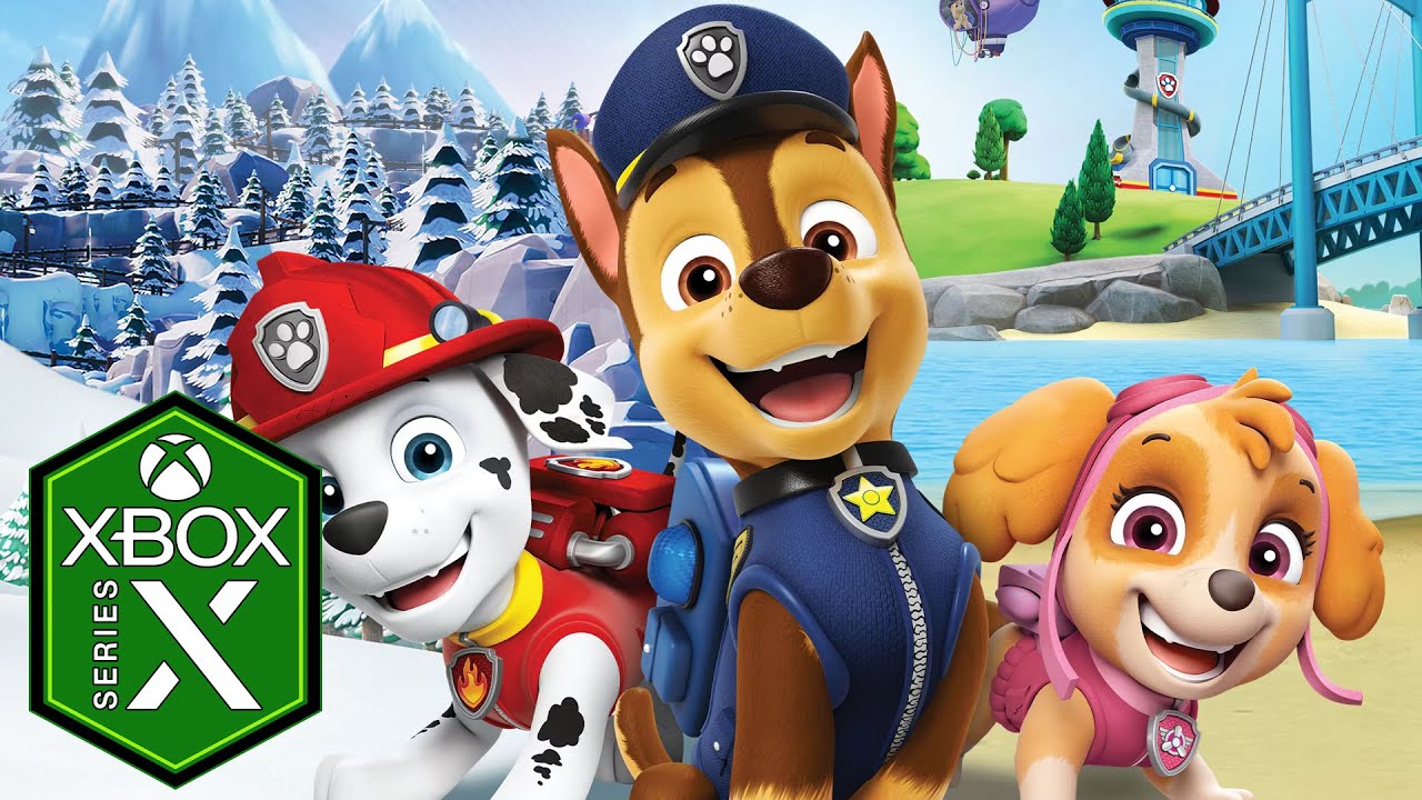 PAW Patrol World Xbox Series X Gameplay [Optimized] [Xbox Game Pass ...
