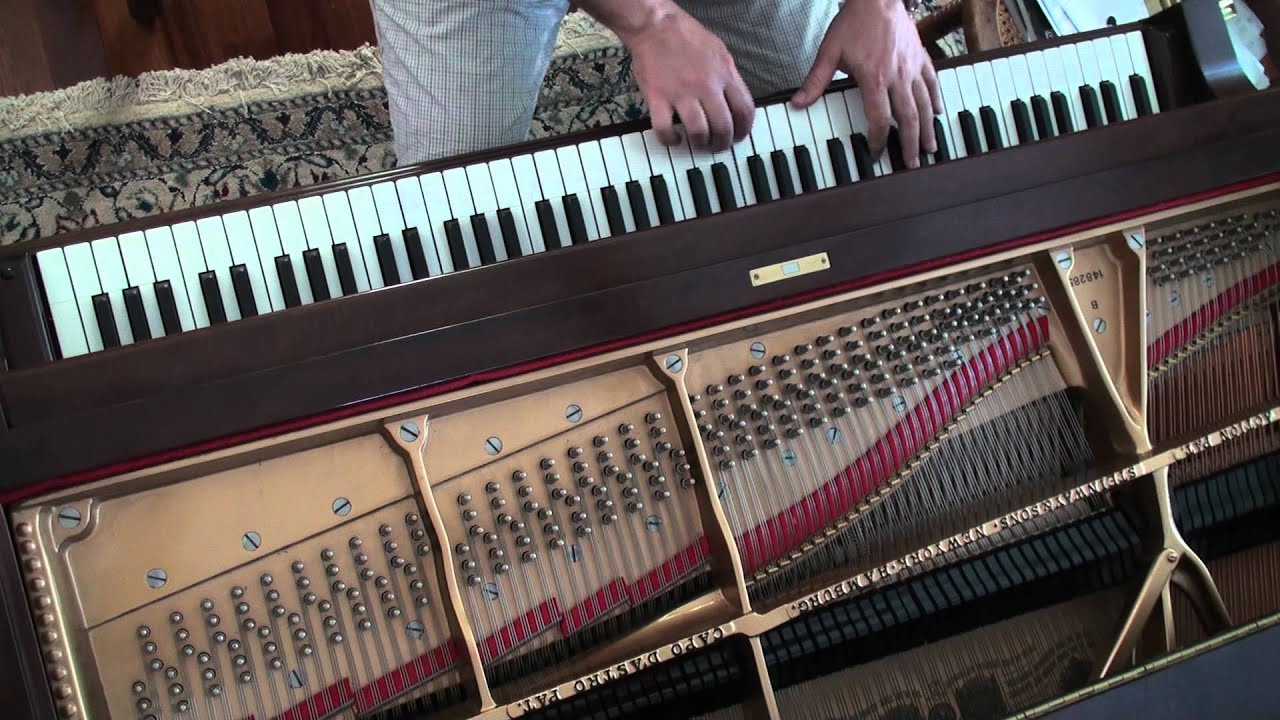 CE Stefanou Elton John Daniel variations - YouTube