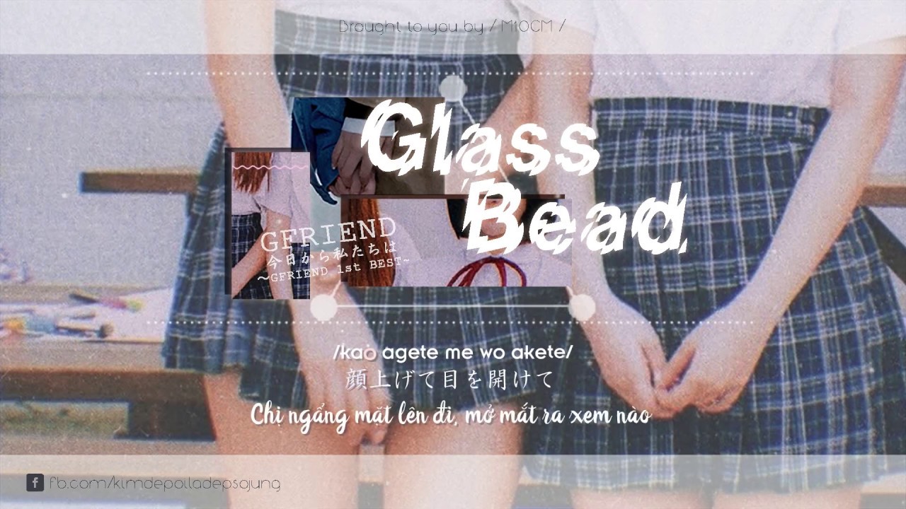 【Vietsub + Kara】Glass Bead (Japanese Ver.) - GFRIEND - YouTube