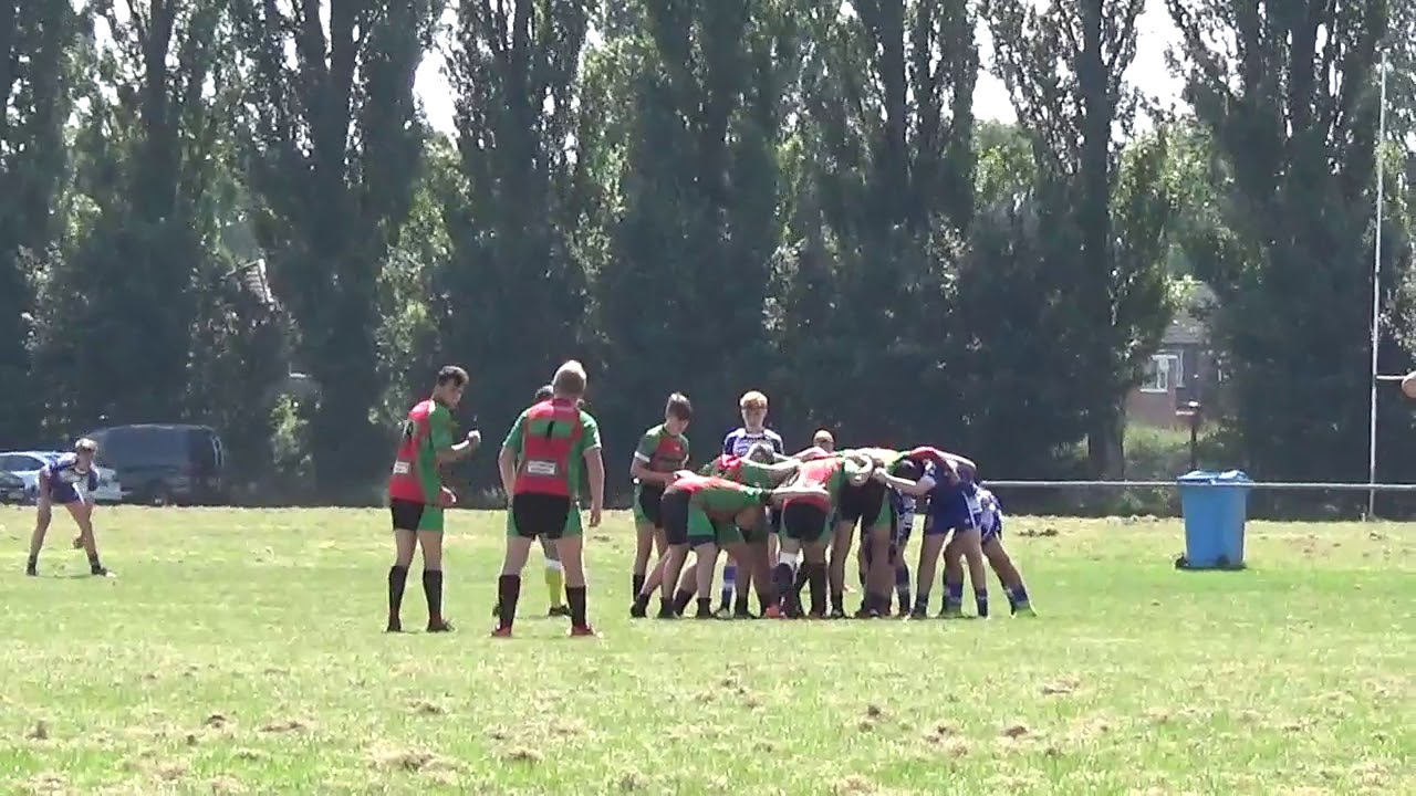 Lock Lane V Myton Warriors - YouTube