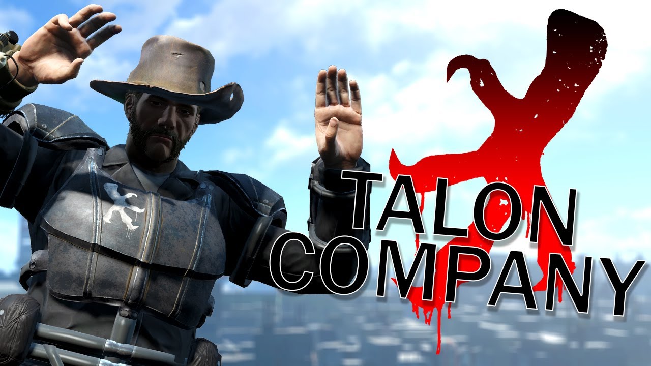 Talon Company In Boston | Fallout 4 Mods - YouTube