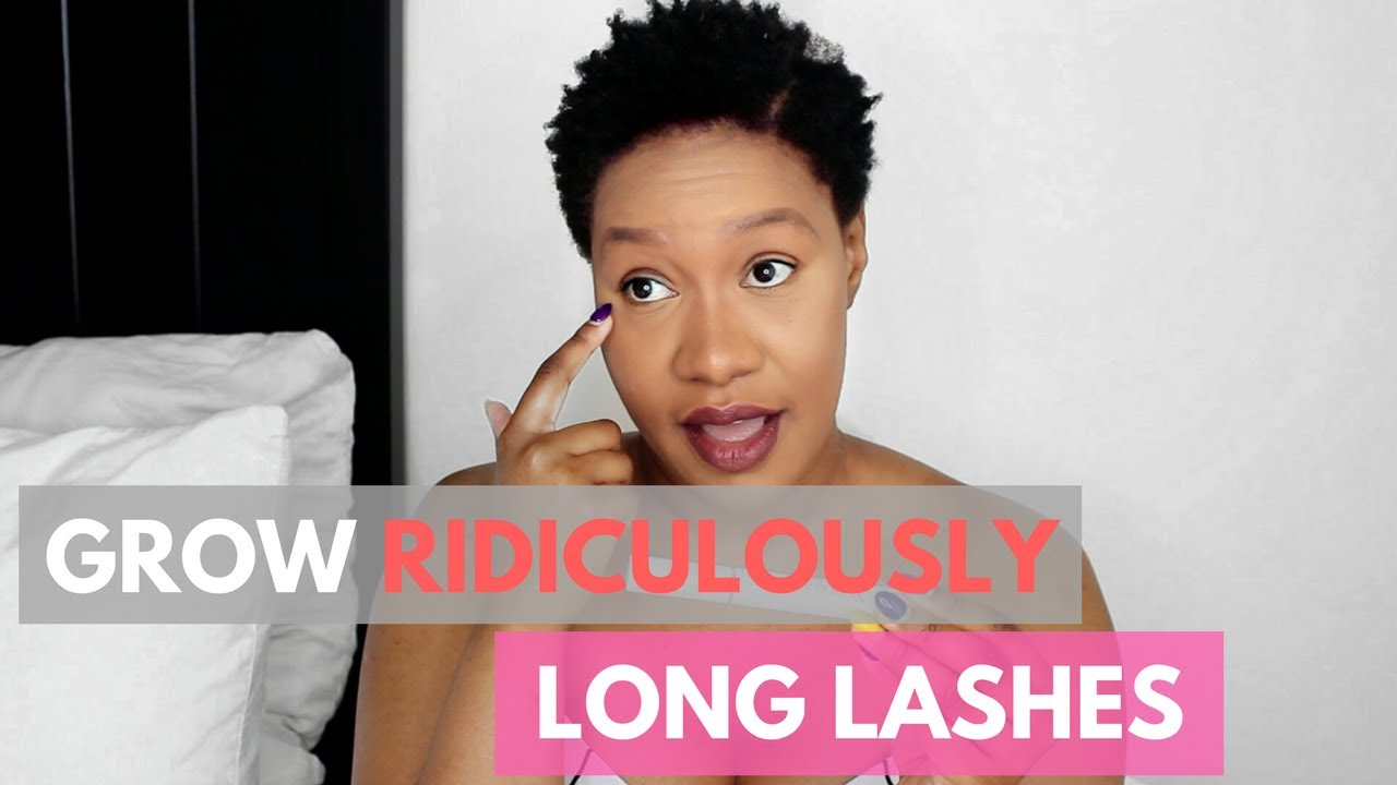 GROW RIDICULOUSLY FULLER AND LONGER LASHES - Product Unboxing - YouTube