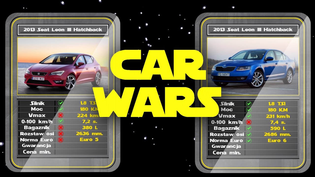 Seat Leon III Hatchback vs. Skoda Octavia III Liftback - #1 Car Wars ...