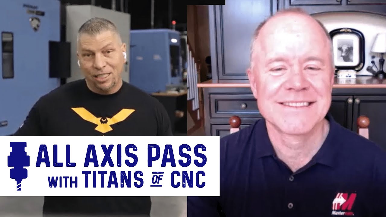 All Axis Pass with Titan Gilroy from TITANS of CNC - YouTube