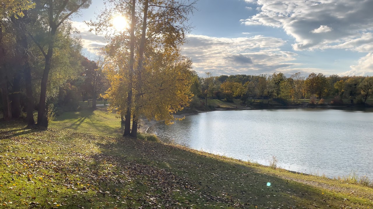 Pleschinger See, Linz, Austria [4K] - YouTube