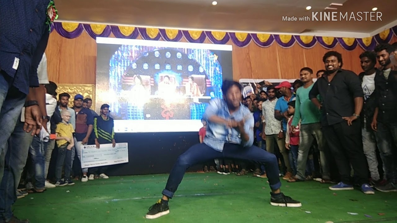 dhee 10 winner raju performance In warangal(1) - YouTube