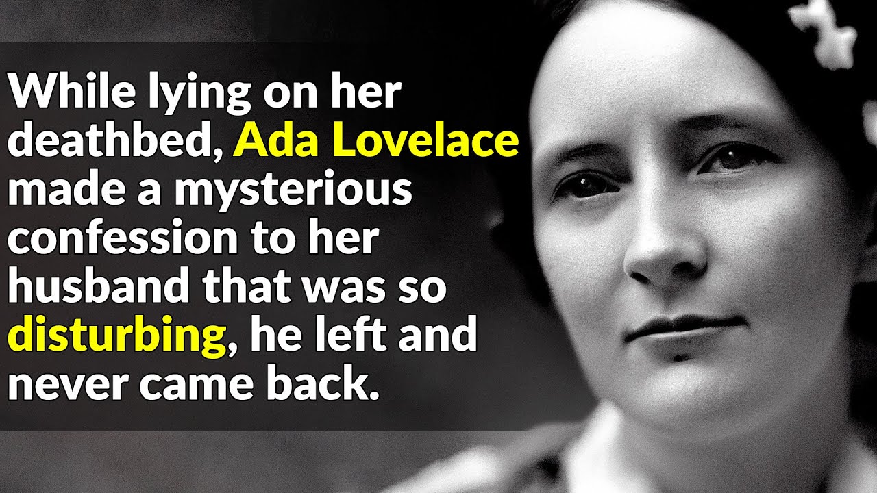 Ada Lovelace Was Brilliant And Doomed - YouTube