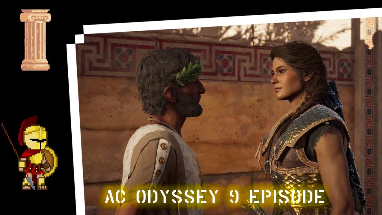 Assassin's Creed Odyssey 9 эпизод - Поликлиника. - YouTube