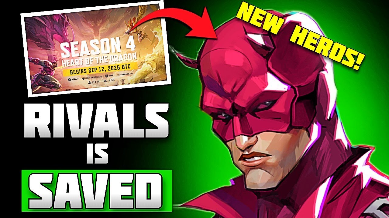 This Update Changes EVERYTHING in Marvel Rivals - YouTube