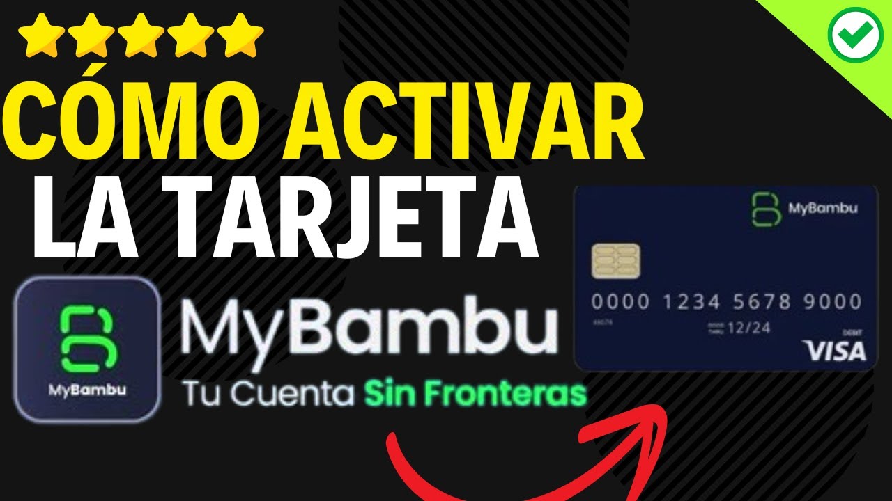 ️ Cómo Solicitar Tarjeta Física MyBambu ️ - YouTube