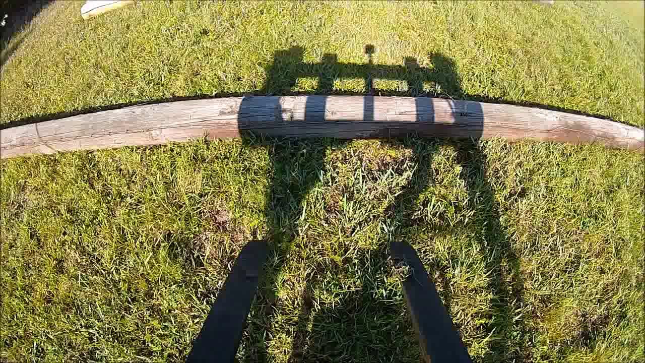 Demolishing flower beds and reclaiming telephone poles with a JD 1025r ...