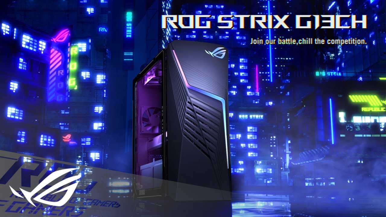 ROG Strix G13CH - Join our battle, chill the competition. | ROG - YouTube