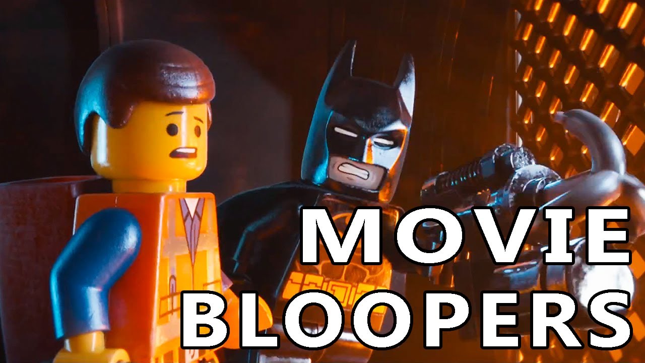 Official Movie Bloopers | The Lego Movie | Gag Reel - YouTube
