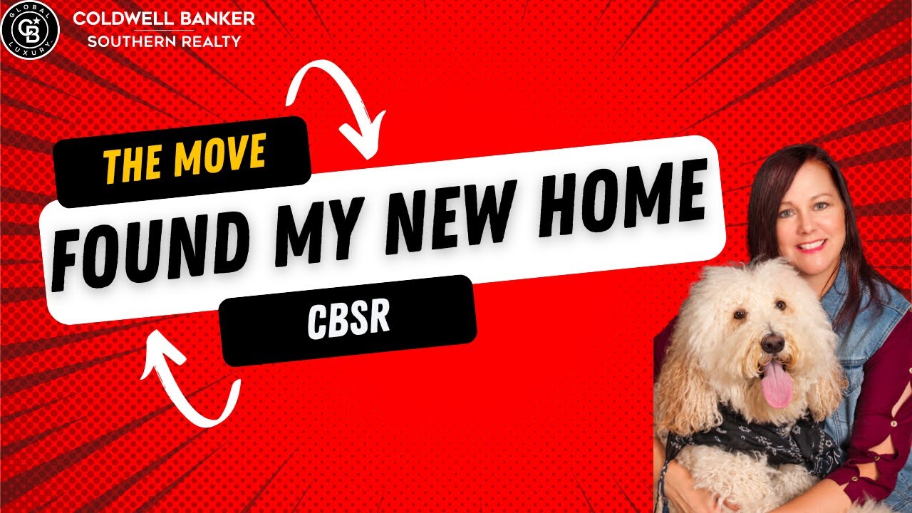 I’ve Found My New Home at Coldwell Banker Southern Realty! - YouTube