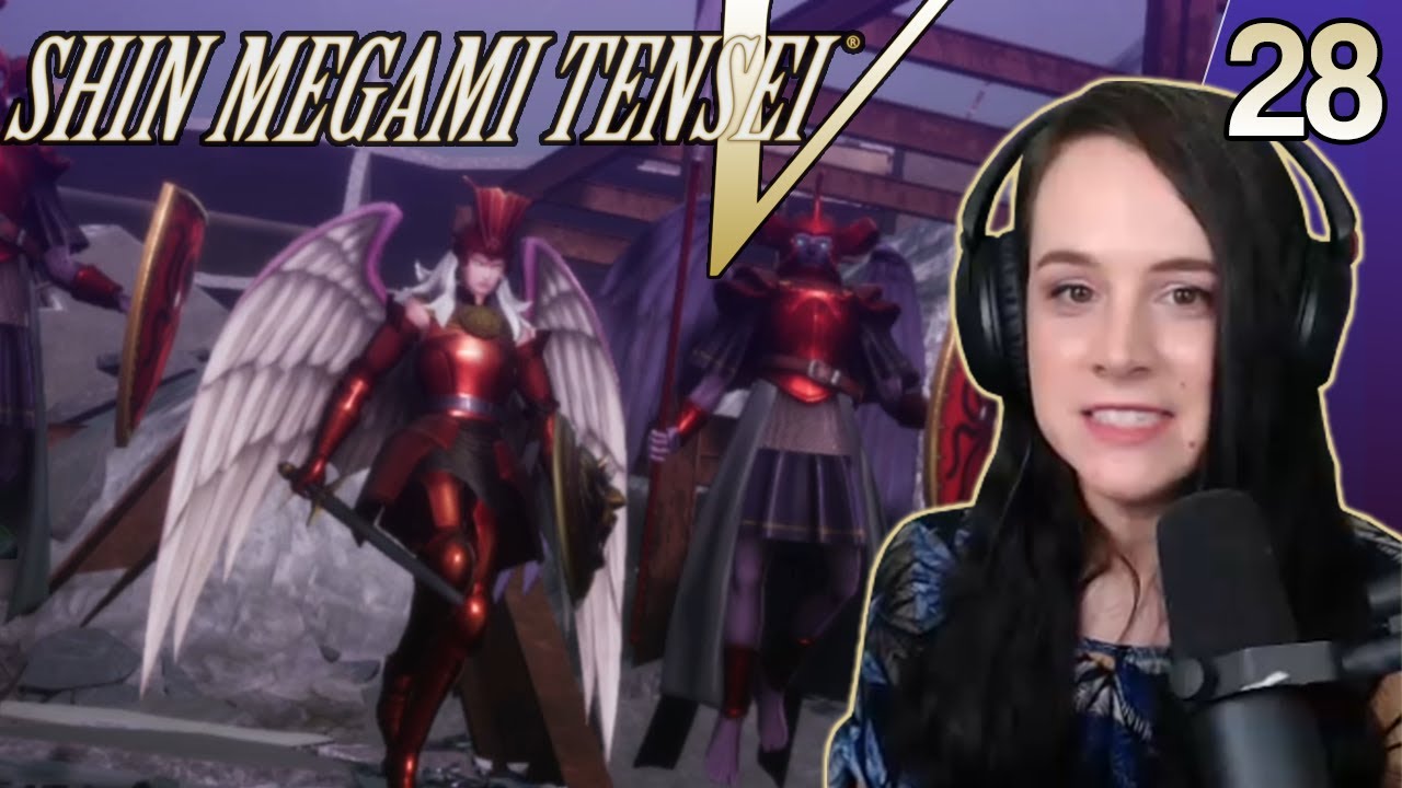 Kunitsukami and Camael fights | Shin Megami Tensei V | Part 28 - YouTube