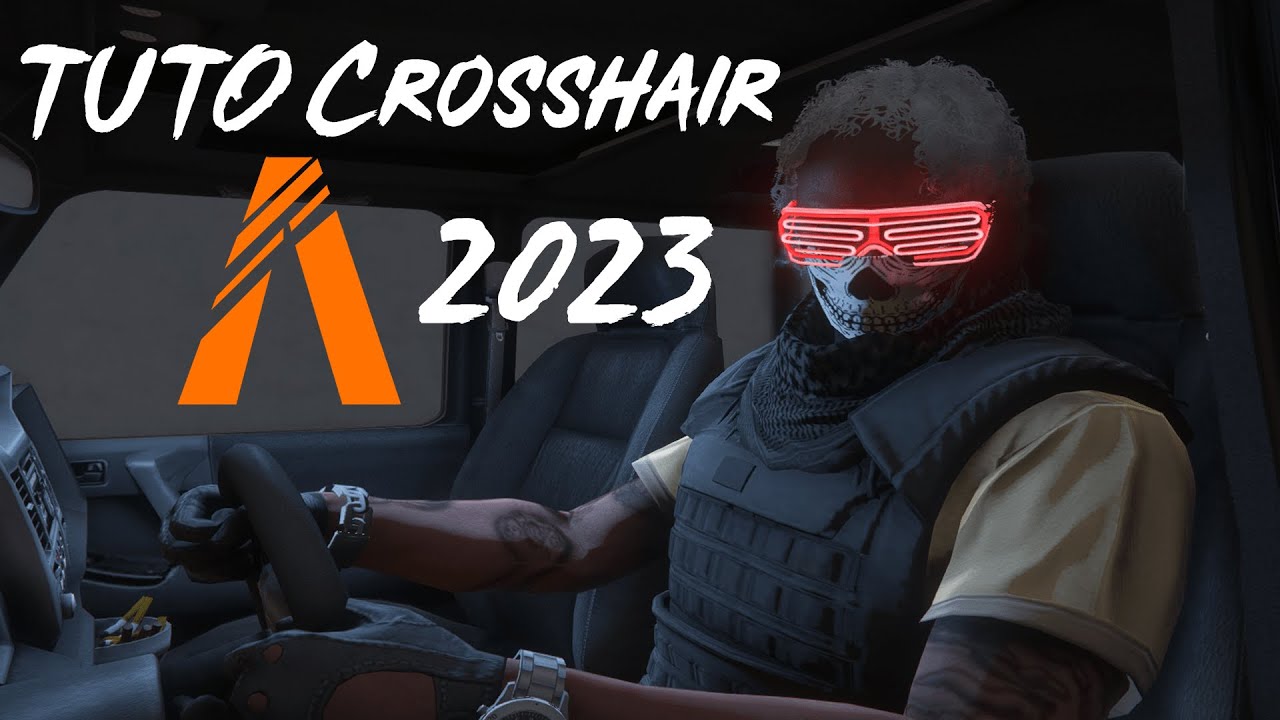 Tuto mettre un Crosshair en 2023 sur FIVEM - YouTube