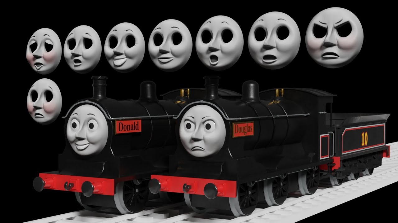 Donald and Douglas Showcase (Sodor Online) - YouTube