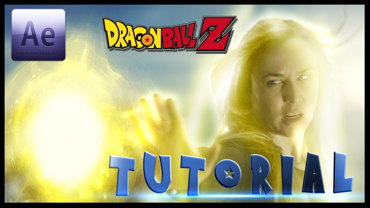 ENERGY BALL // BIG BANG ATTACK // VEGETA// DBZ // ATER EFFECTS TUTORIAL ...
