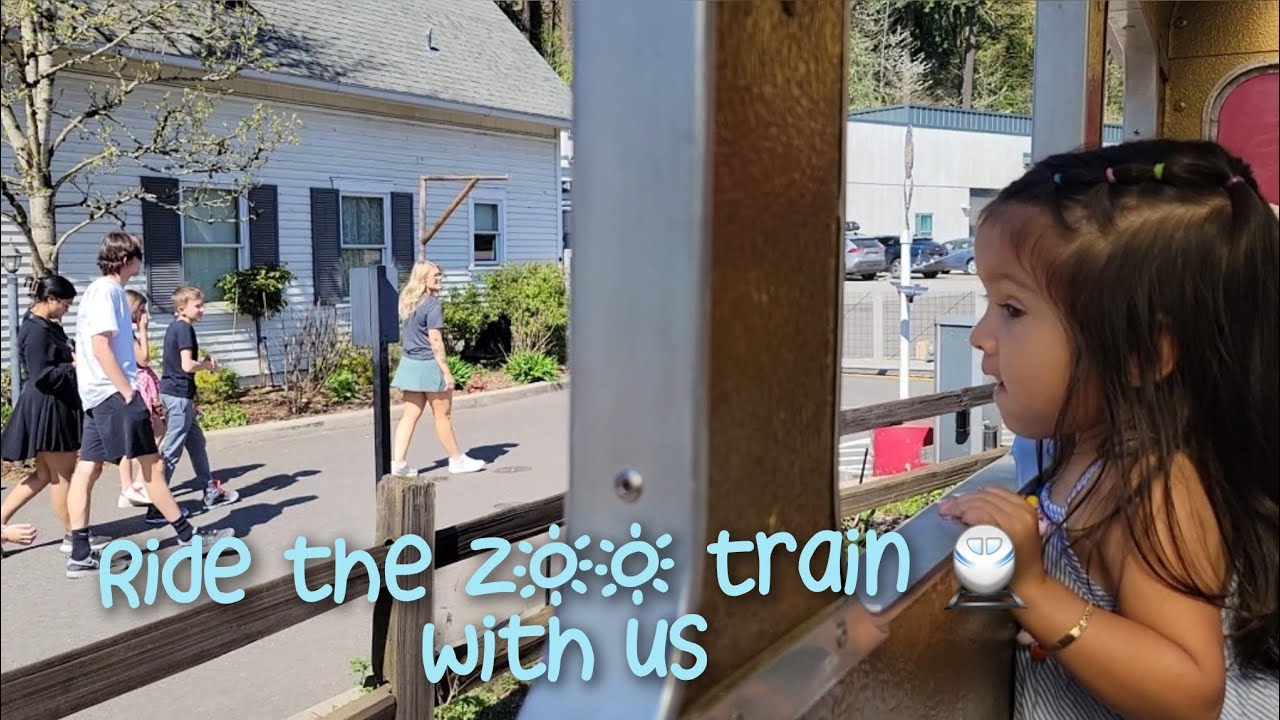 Oregon Zoo Train 2024 🚆 | Baby Susu - YouTube