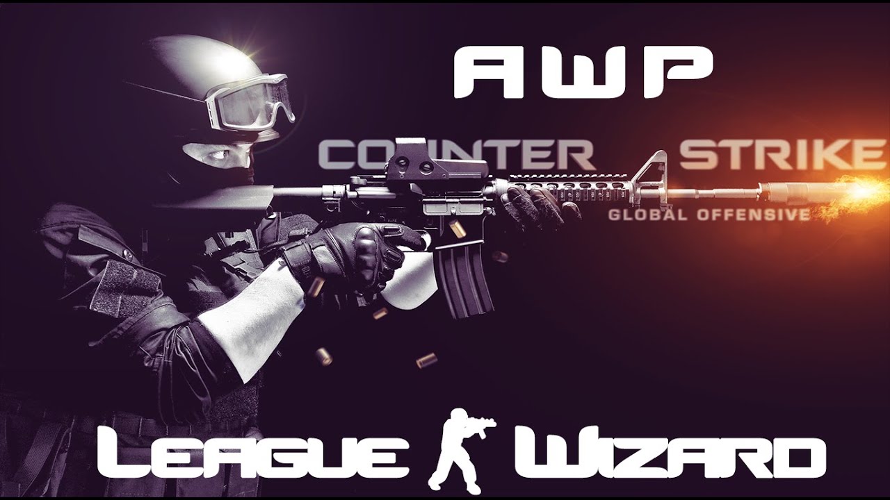 Counter Strike: Go Quickscoping With The AWP (By League Wizard) - YouTube