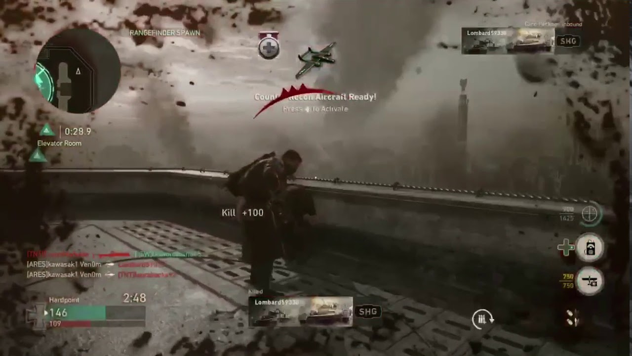 Call of duty ww2 melee montage #5 - YouTube