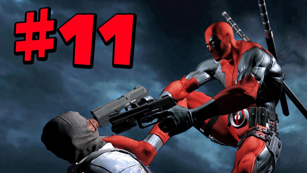 Deadpool Gameplay Walkthrough Part 11 - BOOBIES!!!! - YouTube