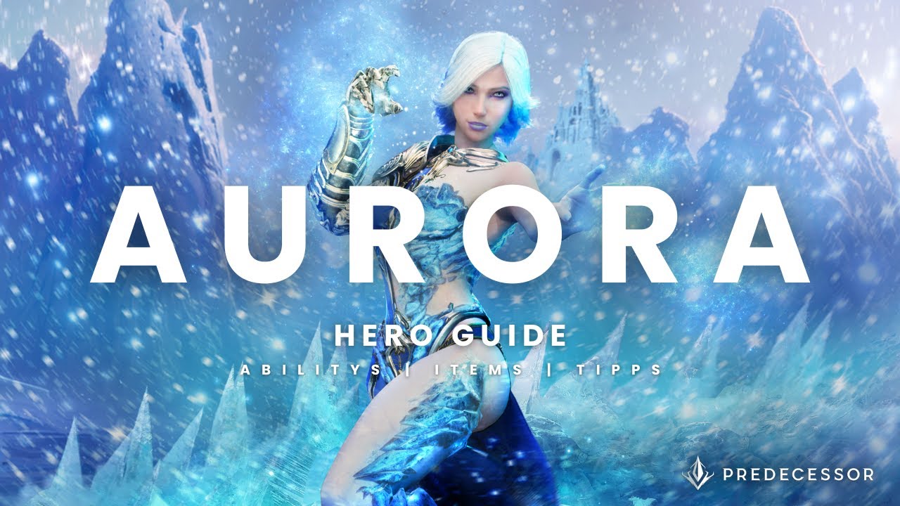 AURORA - NEW HERO - PREDECESSOR - YouTube