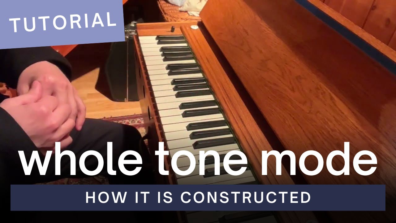 What Is a Whole Tone Mode - YouTube