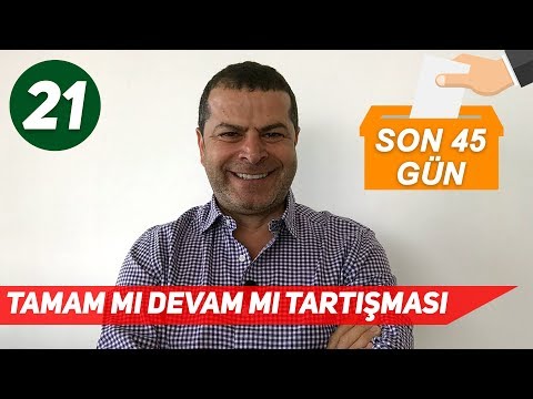 2018 Seçim - Tamam mı Devam mı Tartışmasında Son Durum. İnce’nin 2. Mitinginde Yaşananlar(Son 45Gün)