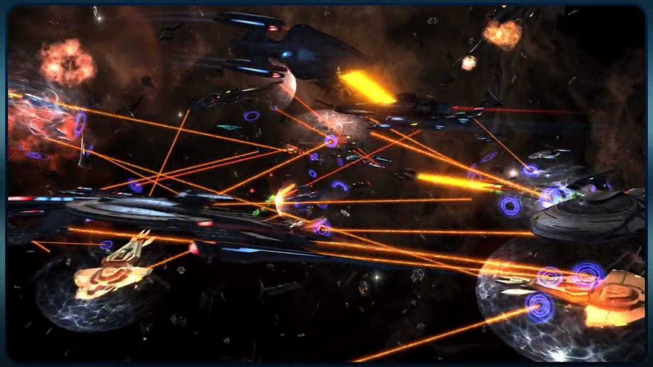 Deep Space Fleet Game Online