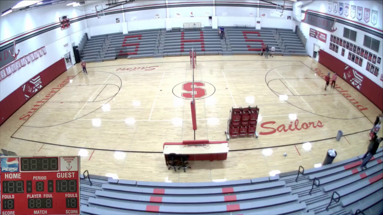 Sutherland Sailors VB vs South Loup - YouTube