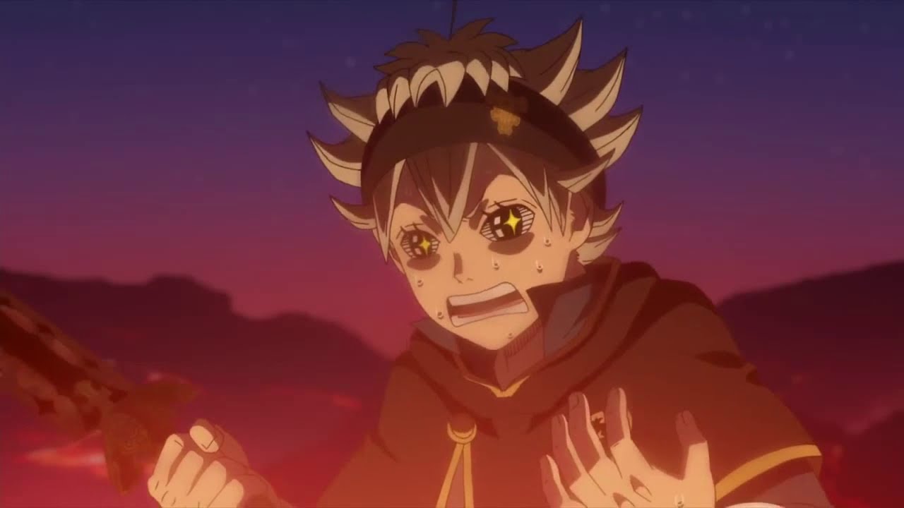Asta Understood How To Control Demon Power 60FPS Black Clover - YouTube