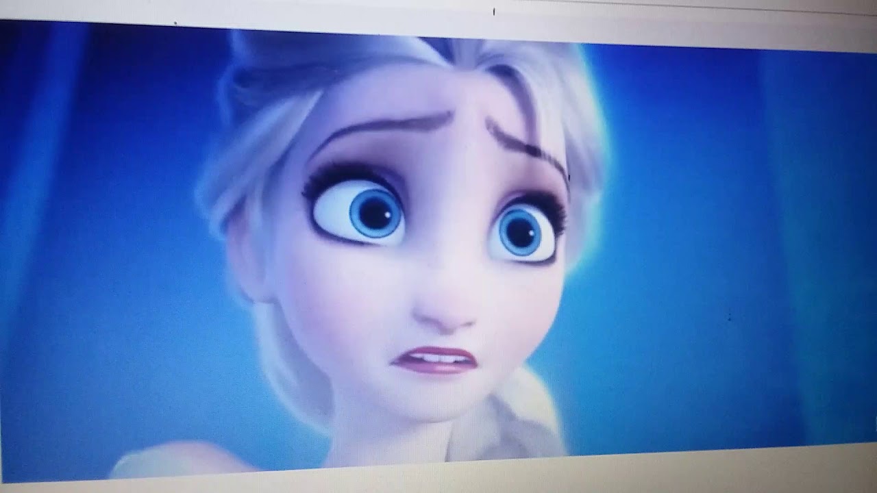 Elsa's Flashback from Ralph Breaks The Internet - YouTube