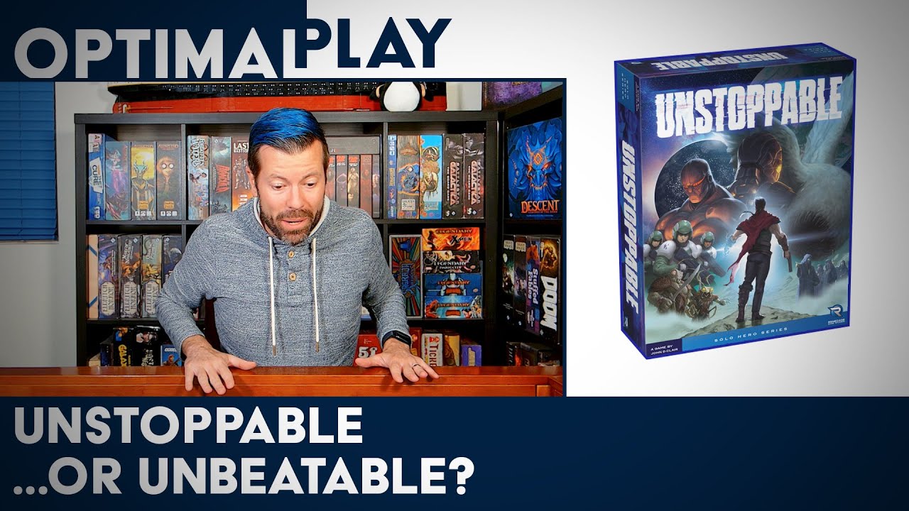 Unstoppable Solo Playthrough vs the Harbinger - YouTube