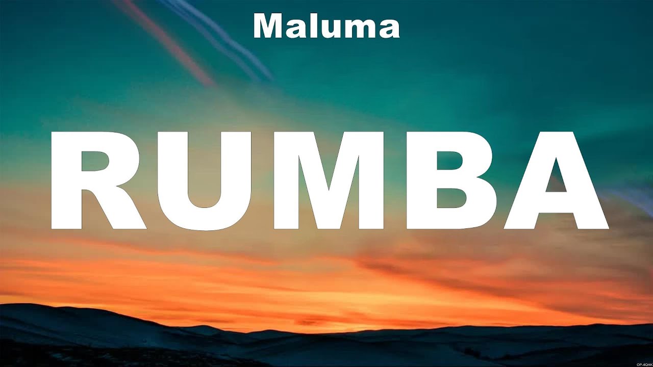 Maluma - Rumba (Lyrics) Yahritza Y Su Esencia & Ivan Cornejo, Ryan ...