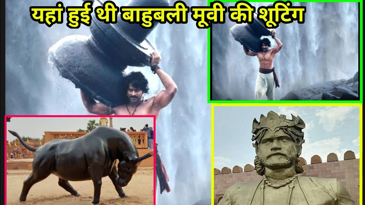 Rana Photos In Bahubali Shooting