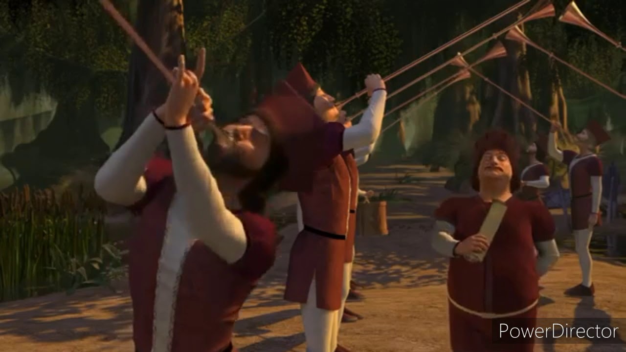 Shrek 2 Enough Reggie - YouTube