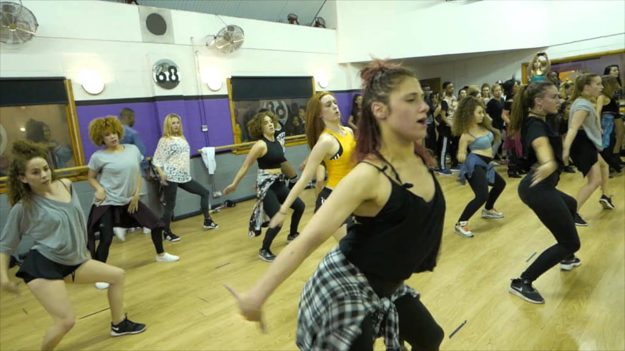 Studio 68 Presents: Brian Friedman Class (Full Groups) - YouTube