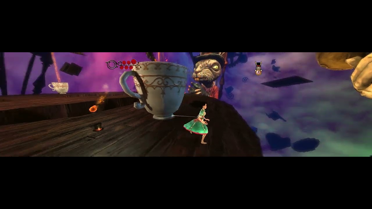 [Alice: Madness Returns] Chapter 2: Deluded Depths - Barrelbottom ...