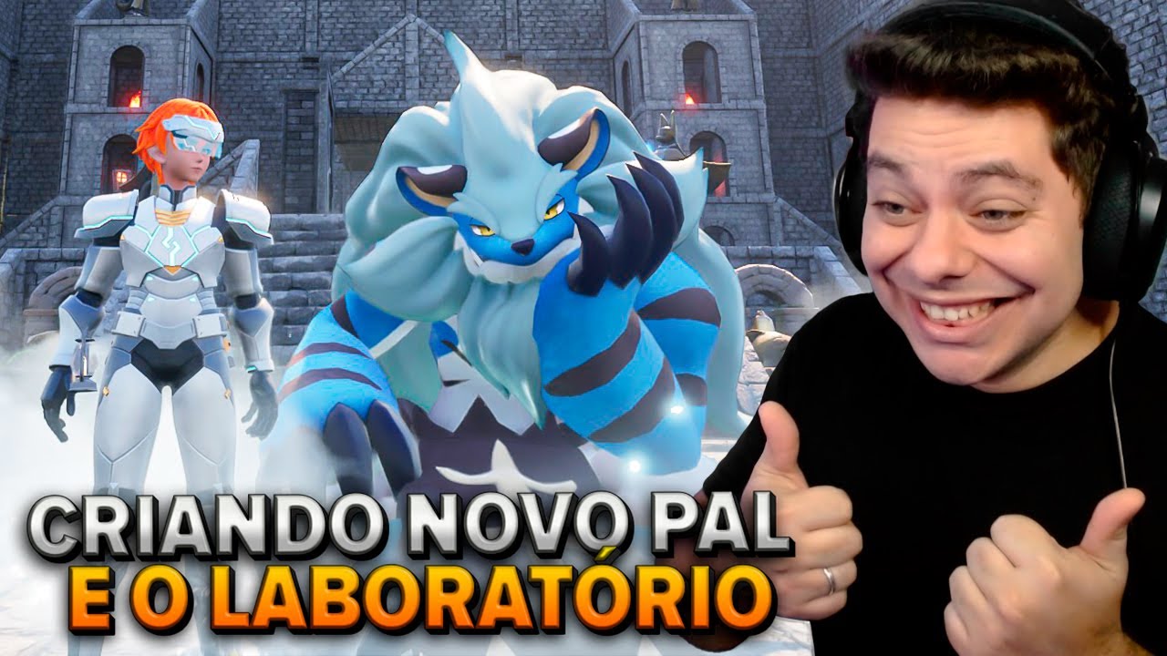 NOVO PAL BASTIGOR E O LABORATÓRIO DE PESQUISA QUE LIBERA VÁRIAS COISAS ...