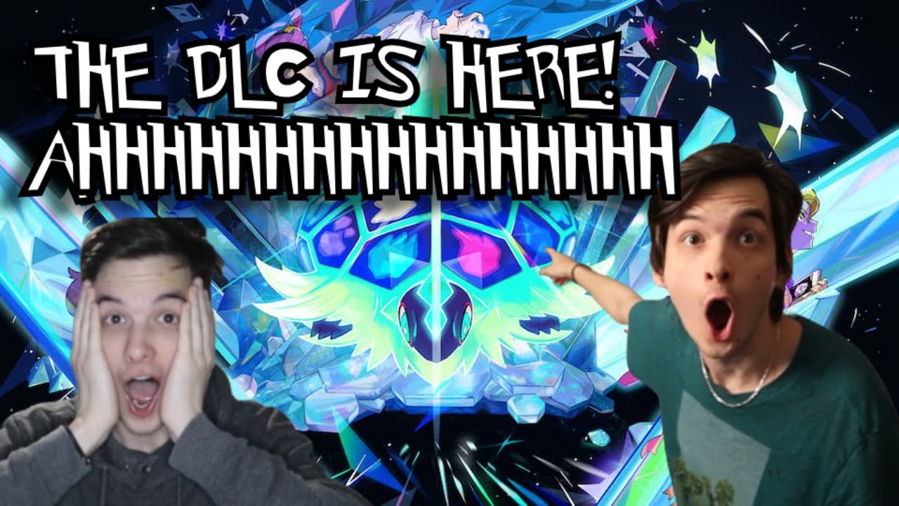 WE ARE SO BACK! Scarlet And Violet DLC HYPE! REAL GAMER HOURS - YouTube