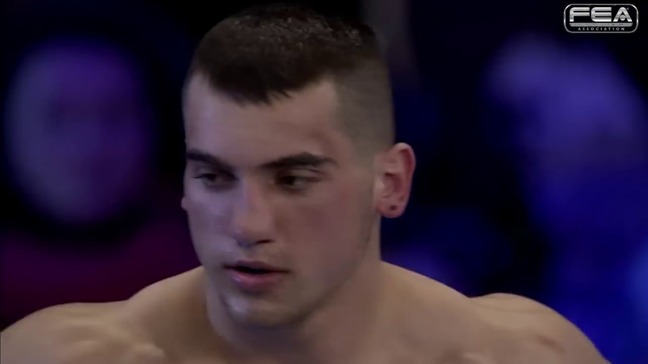 (Romania) Daniel Alexandru VS Aurel Ignat (Moldova) - YouTube