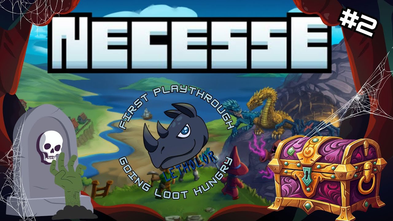 Necesse | Base Building - Part 2 - YouTube