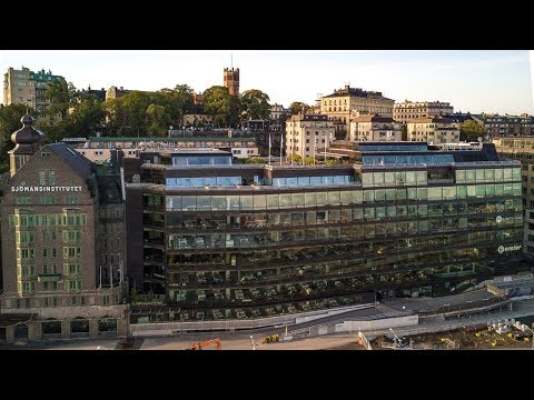 Glashuset Slussen Stockholm - YouTube