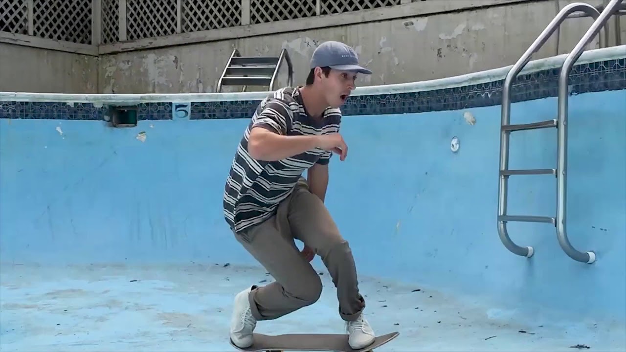 Draining and Skating a Pool - YouTube