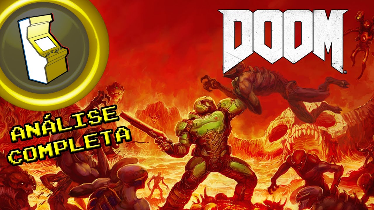 DOOM 2016 (DOOM 4) ANÁLISE COMPLETA | REVIEW (PS4, Xbox One, PC) - YouTube