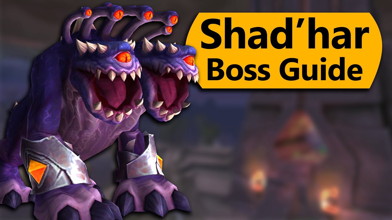 Shad'har Raid Guide - Normal/Heroic Shad'har the Insatiable Ny'alotha ...
