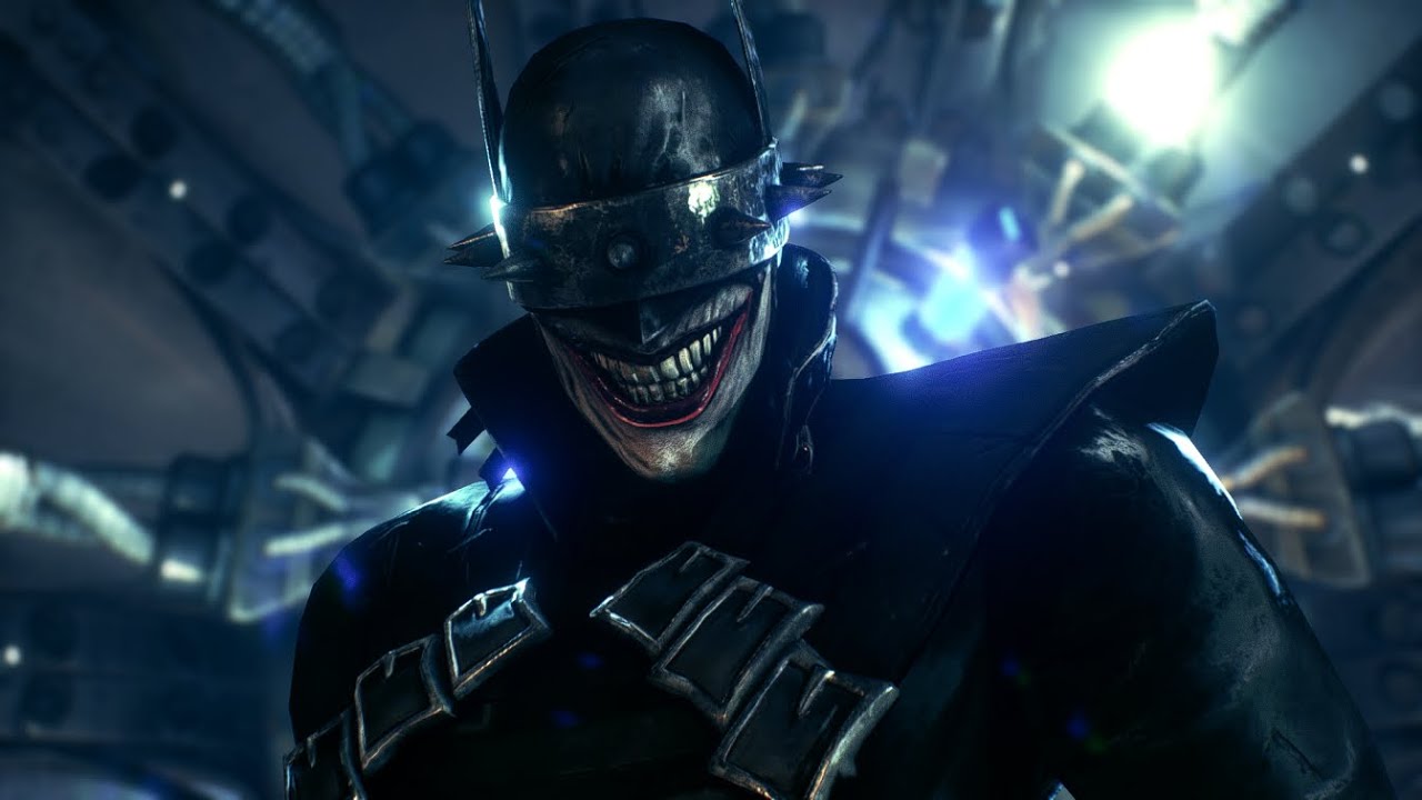 When Batman Became The Batman Who Laughs... - YouTube
